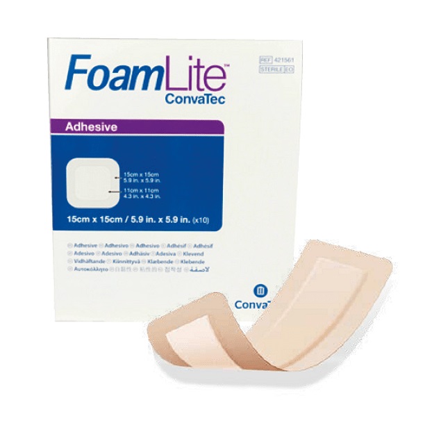 Penso Espuma Com Adesivo Silicone Foam Lite | ABOUTMEDICAL