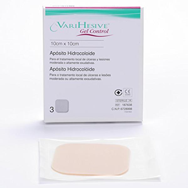 Penso Estéril Hidrocoloide Varihesive Gel Control Sem Rebordo ...